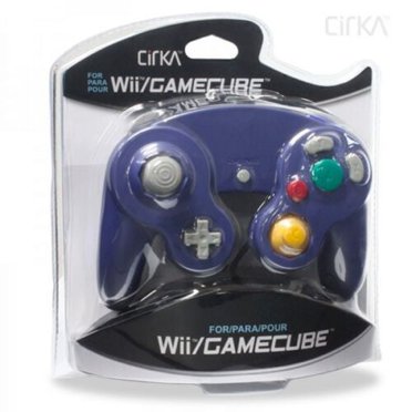 GameCube / Wii Compatible Controller - Purple - Walmart.com