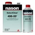 NASON AXALTA 496-00 Clear Coat kit with 483-78 Mid temp activator 4:1 ...
