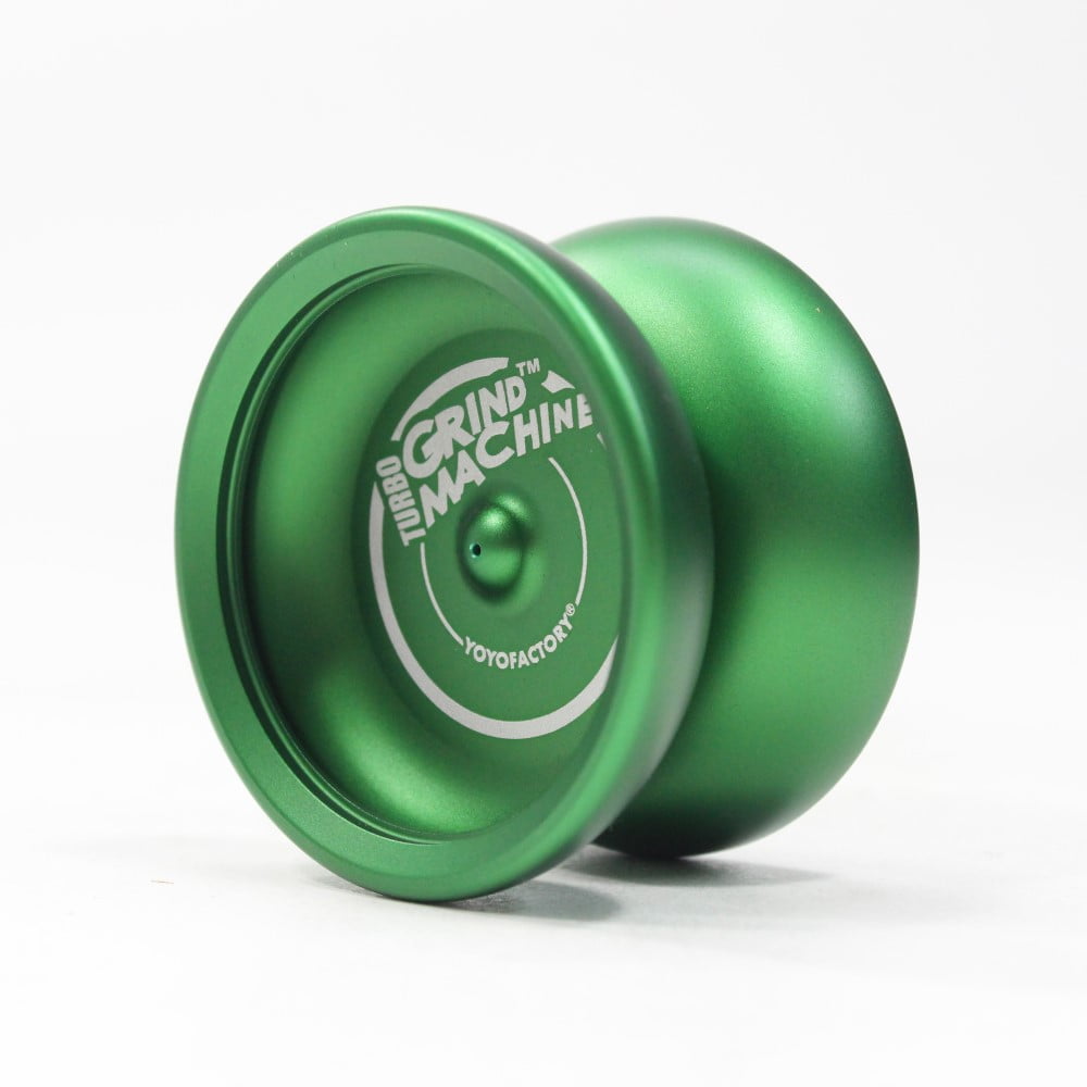YoYoFactory Turbo Grind Machine Yo-Yo - Responsive YoYo (Green ...