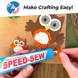Speed-Sew Fabric Glue, Fast Drying Multi-Purpose Liquid Adhesive for ...