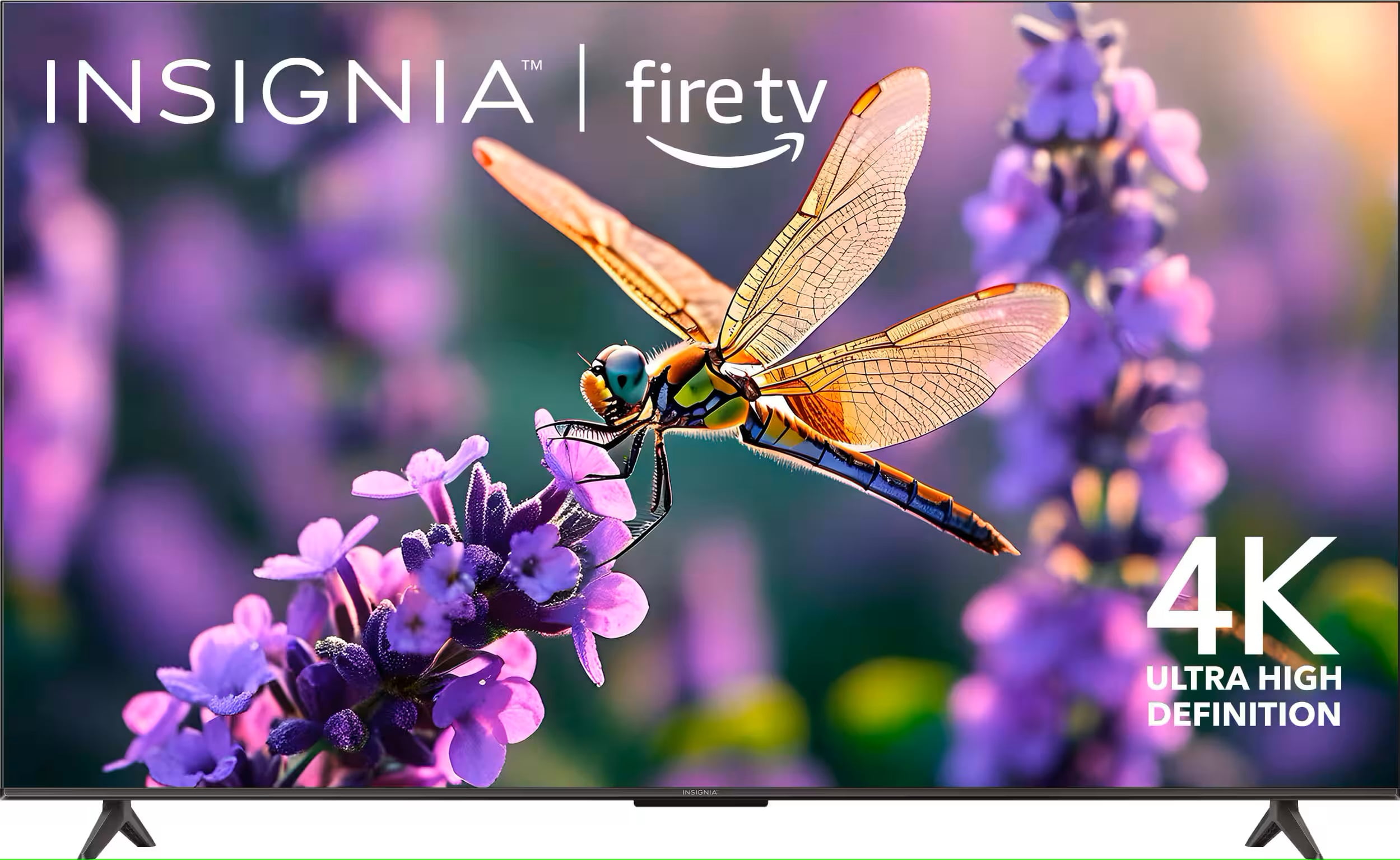 Pantalla 65 Insignia 4k Uhd F50 Fire Tv Compatible con Alexa Modelo ...