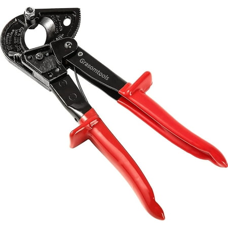 Ratchet Cable Cutter,ratcheting Cutter And Wire Cable Cutter Cut Up To ...