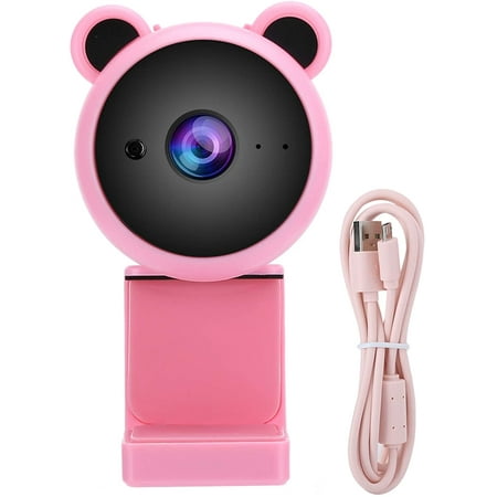 1080P Webcam, Digital HD USB Computer Camera Webcam Video Recording Web ...