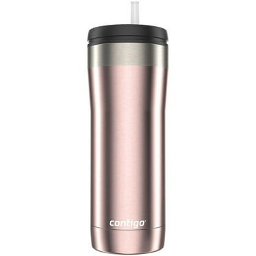 Contigo 24oz Uptown Tumbler with Dual-Sip Lid Stainless Steel Macchiato ...