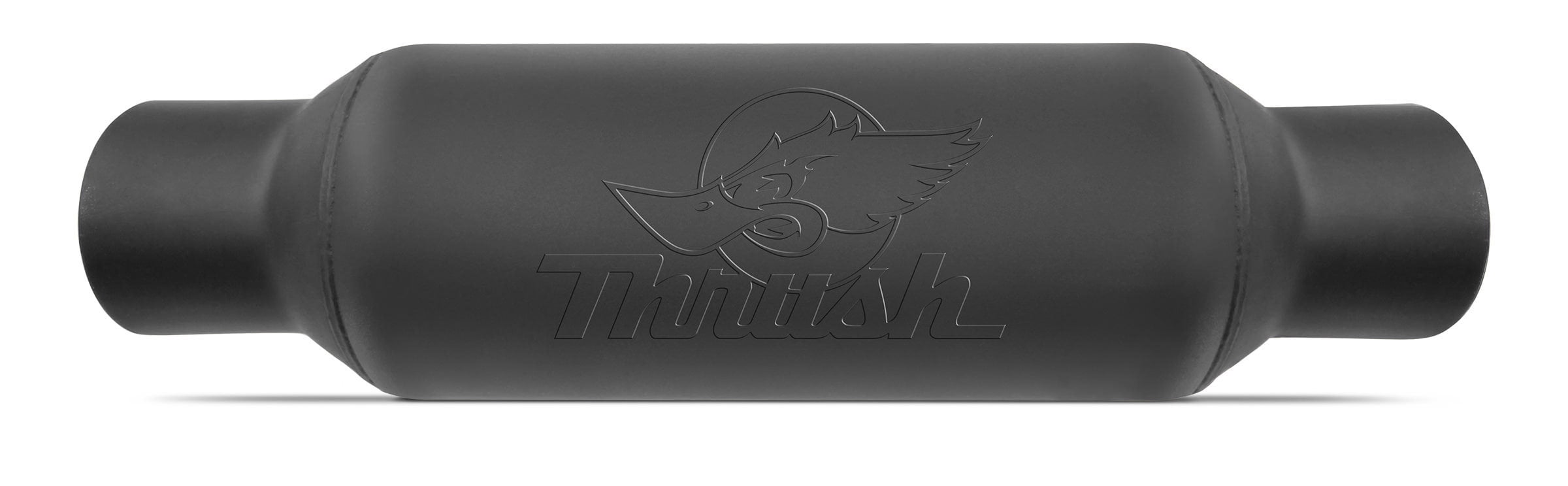 Thrush Rattler Muffler 4in In/Out - Walmart.com
