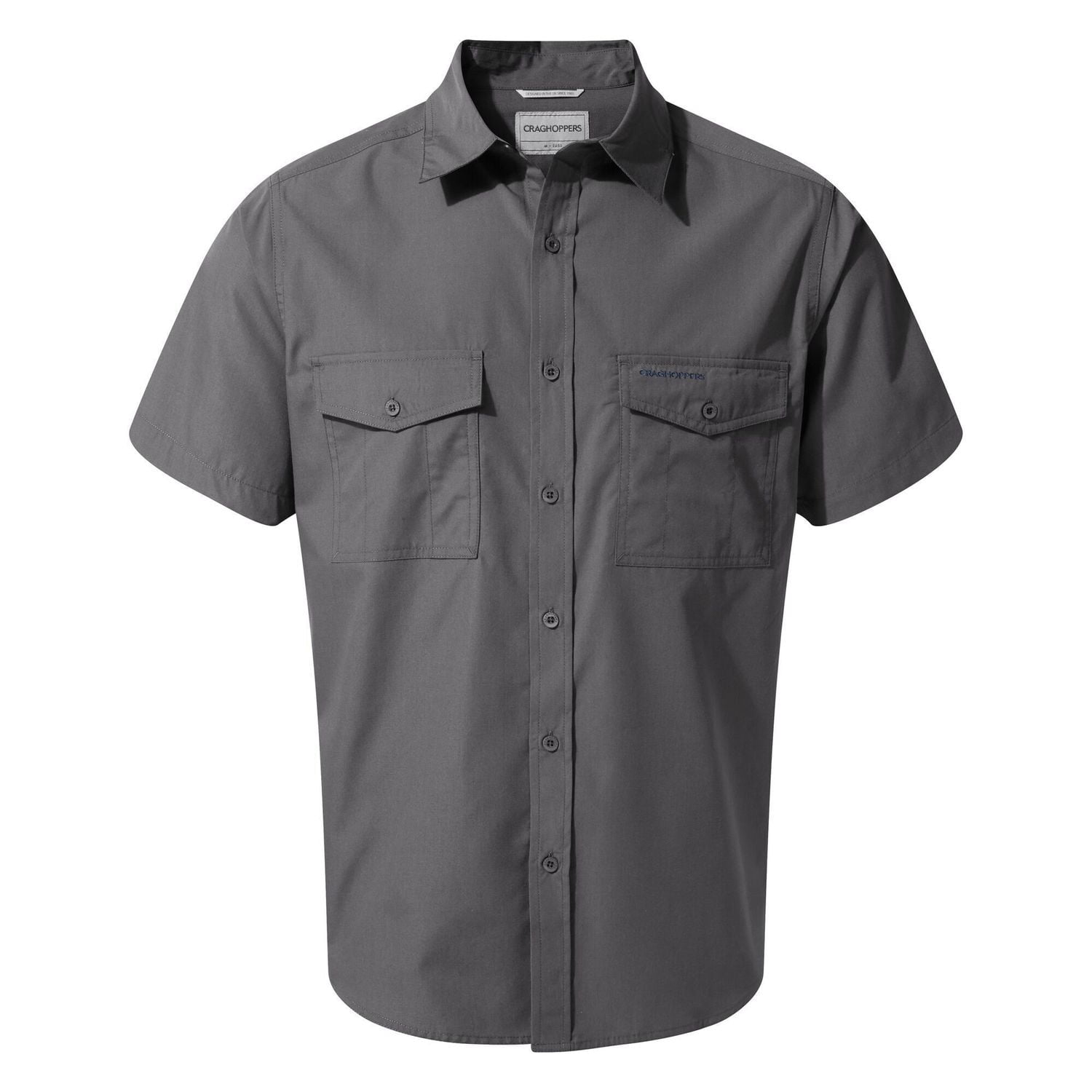 Click here for Craghoppers Mens Kiwi Short-Sleeved Shirt L prices
