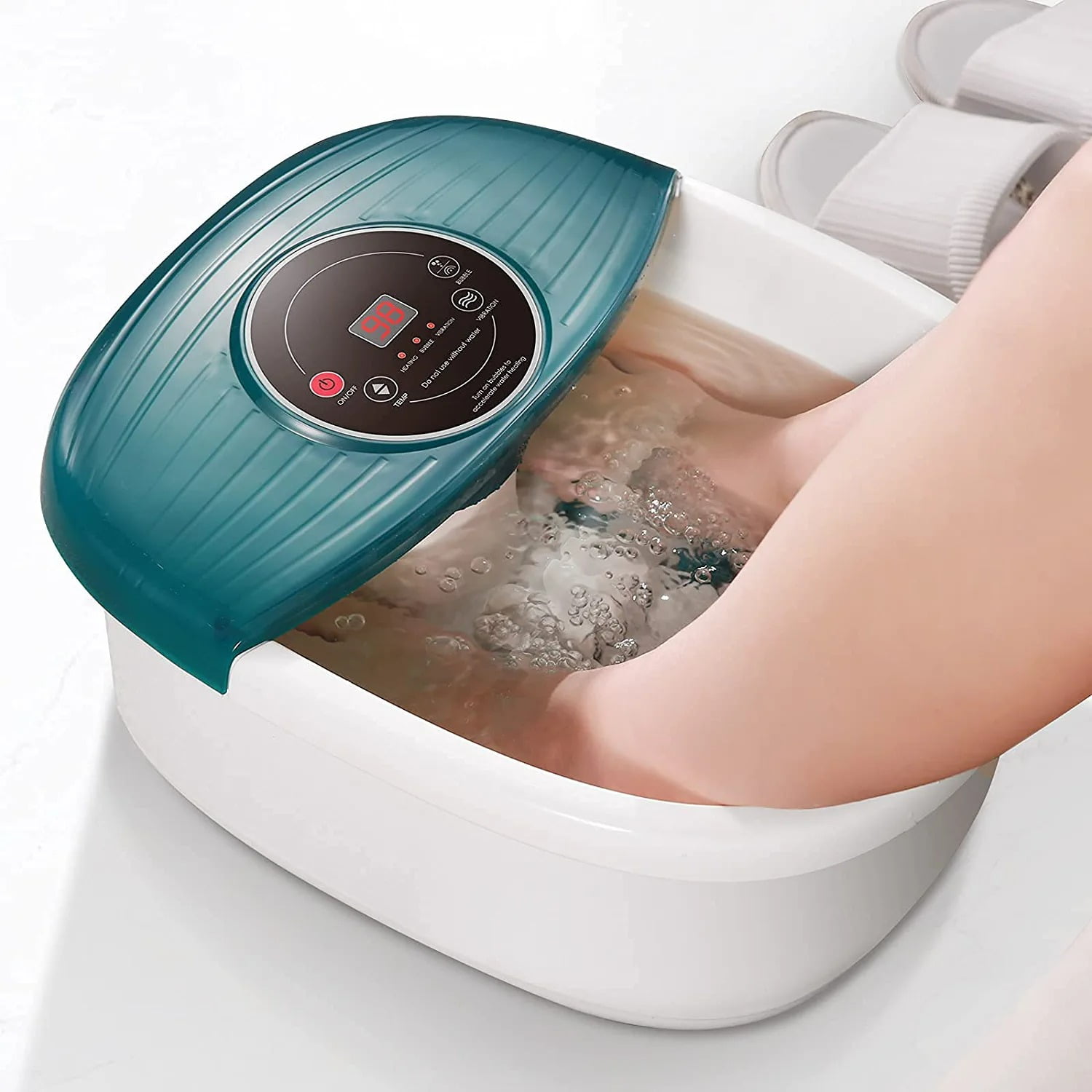 Click here for Refurbished Maxkare N1006215 Foot Spa Bath Massage... prices
