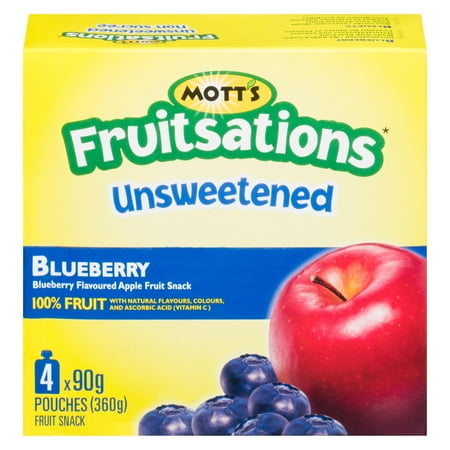 Mott's Fruitsations Unsweetened Blueberry | Walmart Canada