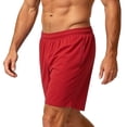 5" Gym Shorts Men Elastic Waist Solid Color with Pockets Athletic Short ...