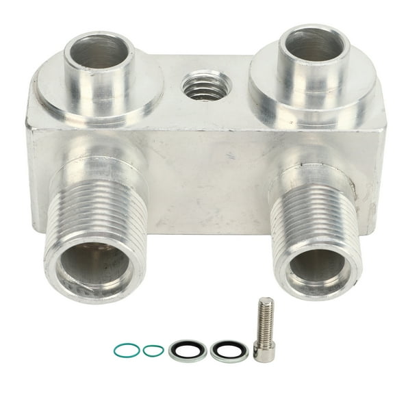 AC Compressor Fitting Adapter,AC Compressor Adapter Durable Straight AC ...