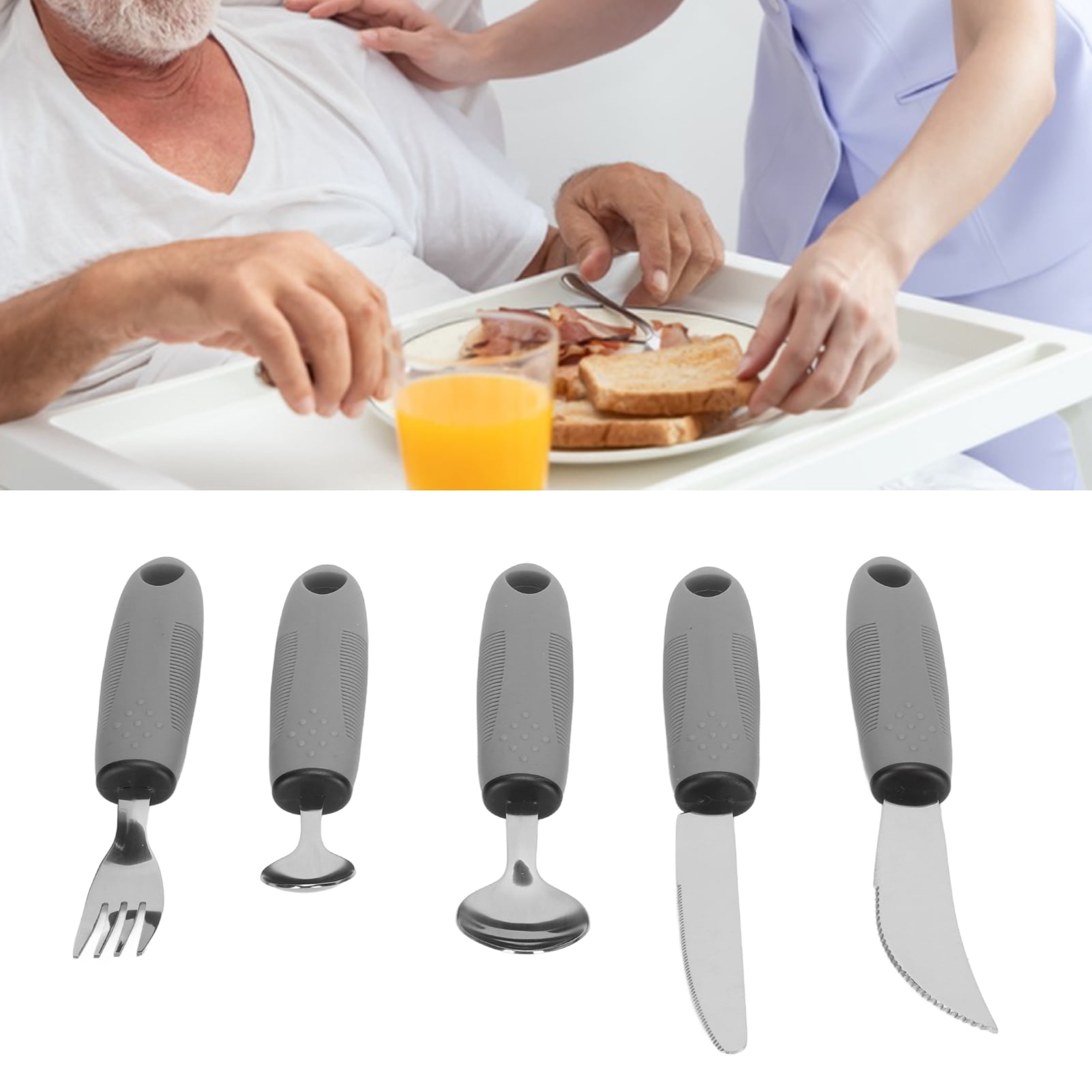 Click here for Estink Elderly Special Supplies Utensils  Stainles... prices