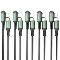 Anker Cable Right Angle, 240W 2-Pack 6 ft USB C to USB C Cable, 90 ...