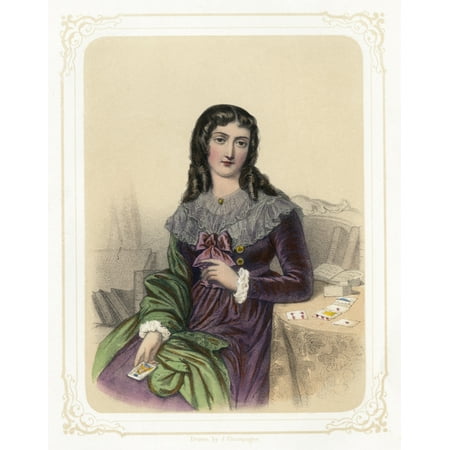 Marie Anne Lenormand /N(1772-1843). French Fortune Teller ...