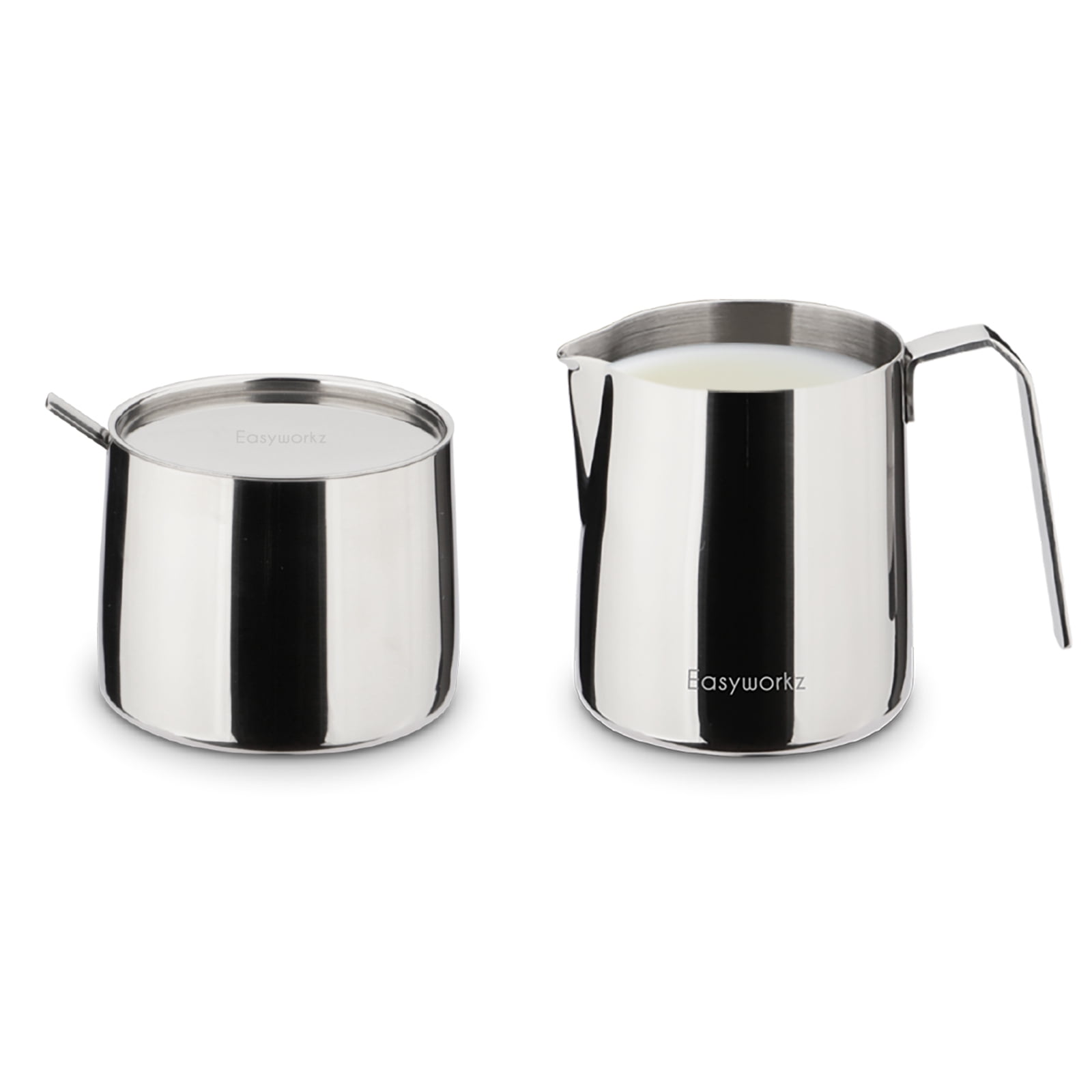 Click here for Easyworkz Stainless Steel 304 Creamer And Sugar Bo... prices