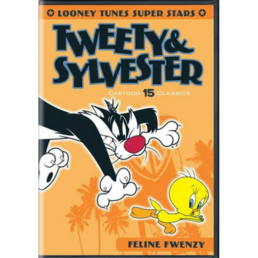 Looney Tunes Super Stars: Tweety & Sylvester (DVD) - Walmart.com ...