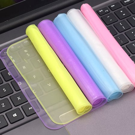 Opolski 10Pcs 12/14/15inch Silicone Dust-proof Notebook Laptop Keyboard ...