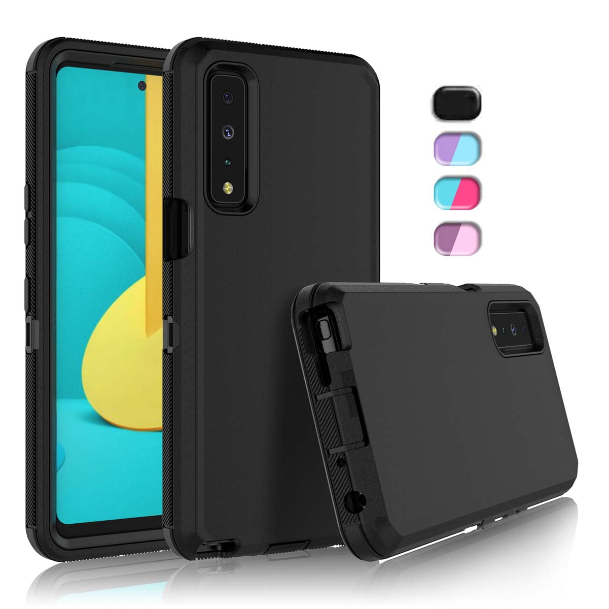 Tekcoo Cases for LG Stylo 6 / Stylo 7 / K71 Stylus, Tekcoo Full-Body ...