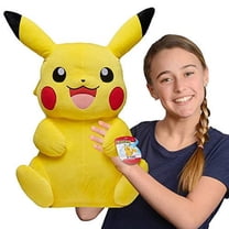 Pokemon Pikachu Giant 24 Inch Plush, Cute and Cuddly Gift for Pokemon ...