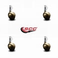 2 Inch Windsor Antique Ball Caster – 7/16 Inch Grip Ring Stem – Set of ...