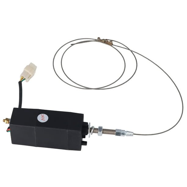 Shutdown Solenoid Valve, 600N Pull Force Throttle Speed Controller ...
