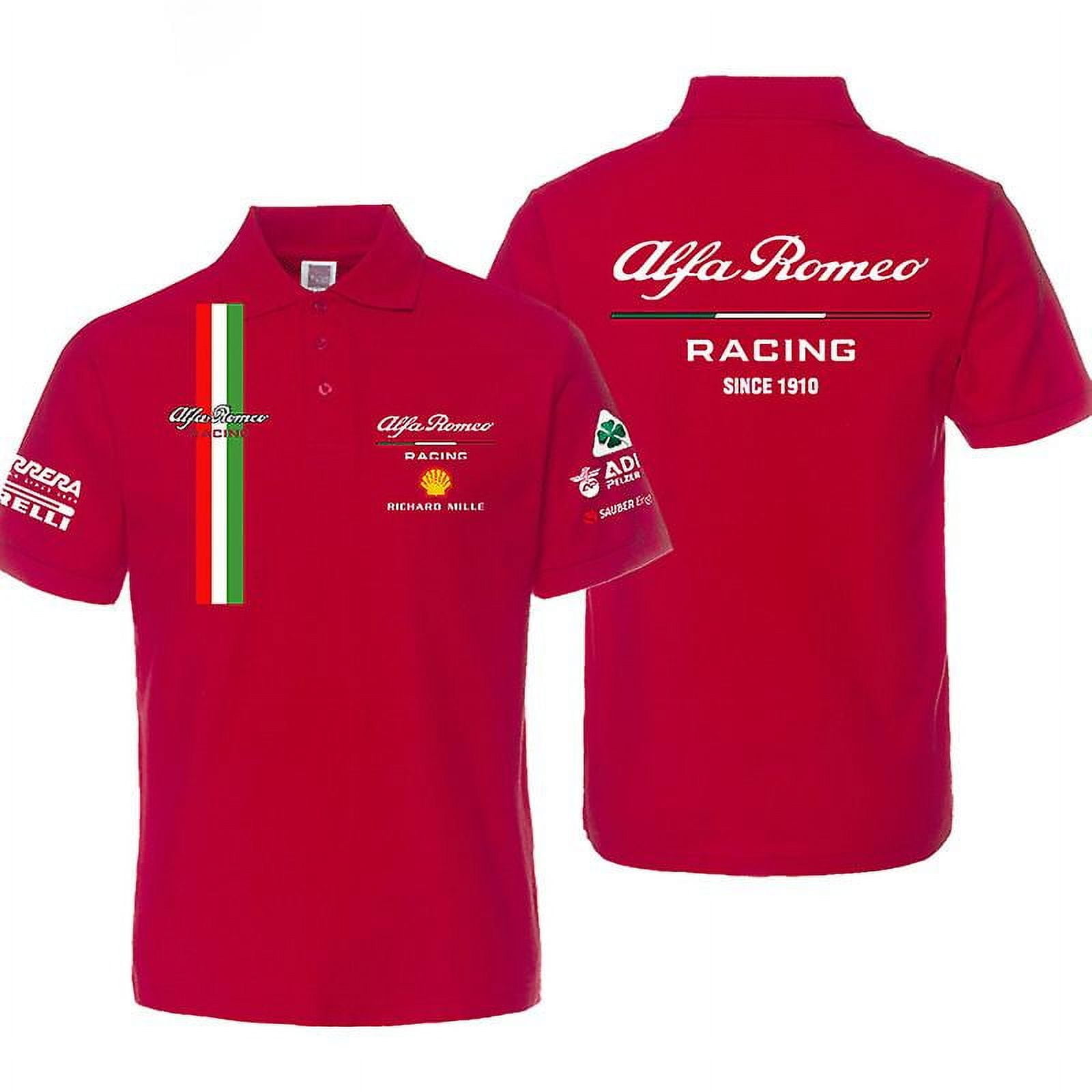 Click here for Xiangyu 2025 New F1 Racing Suit Alfa Romeo Short-S... prices