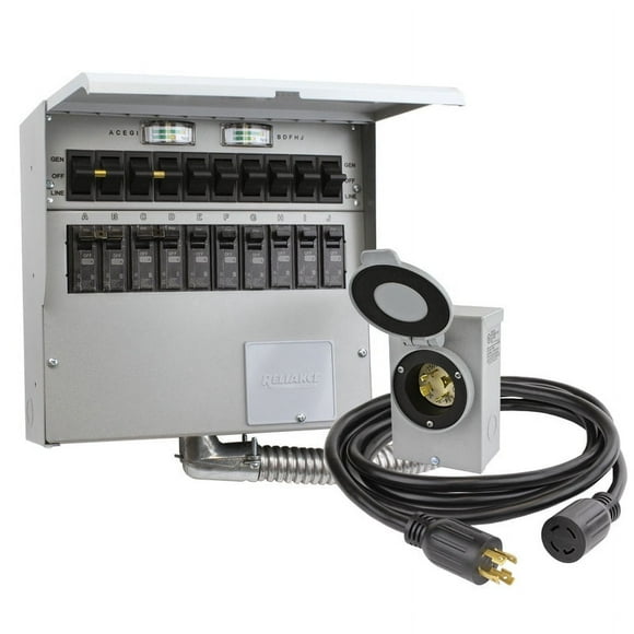 50 Amp Transfer Switch