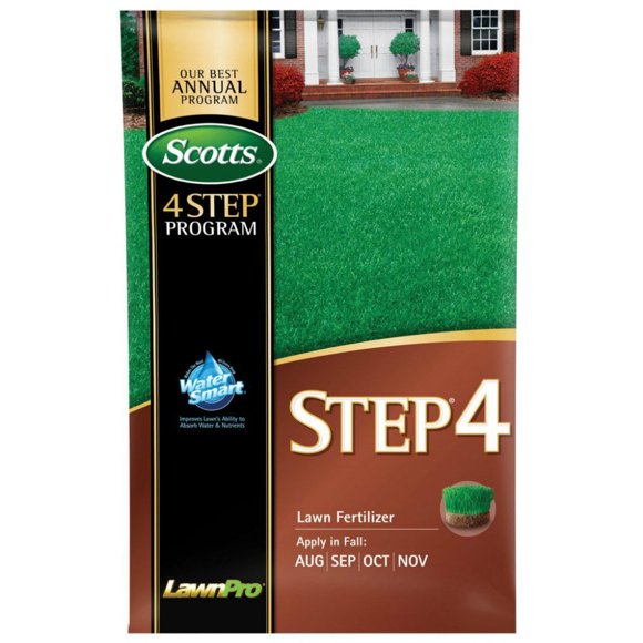Scotts 4 Step Program