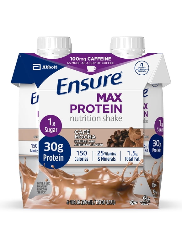 Ensure Max Protein in Ensure - Walmart.com