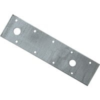 Simpson Strong-Tie ZMax 2.56 in. H X 4.65 in. W 16 Ga. Galvanized Steel ...