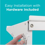 BLACK+DECKER BWDS Washer Dryer Stacking Rack Stand, White - Walmart.com