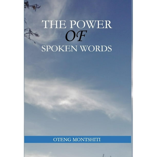 The power of spoken words (Hardcover) - Walmart.com
