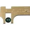 Brass Gauge Bead Ruler Measure & Convert Inches/Metric - Walmart.com
