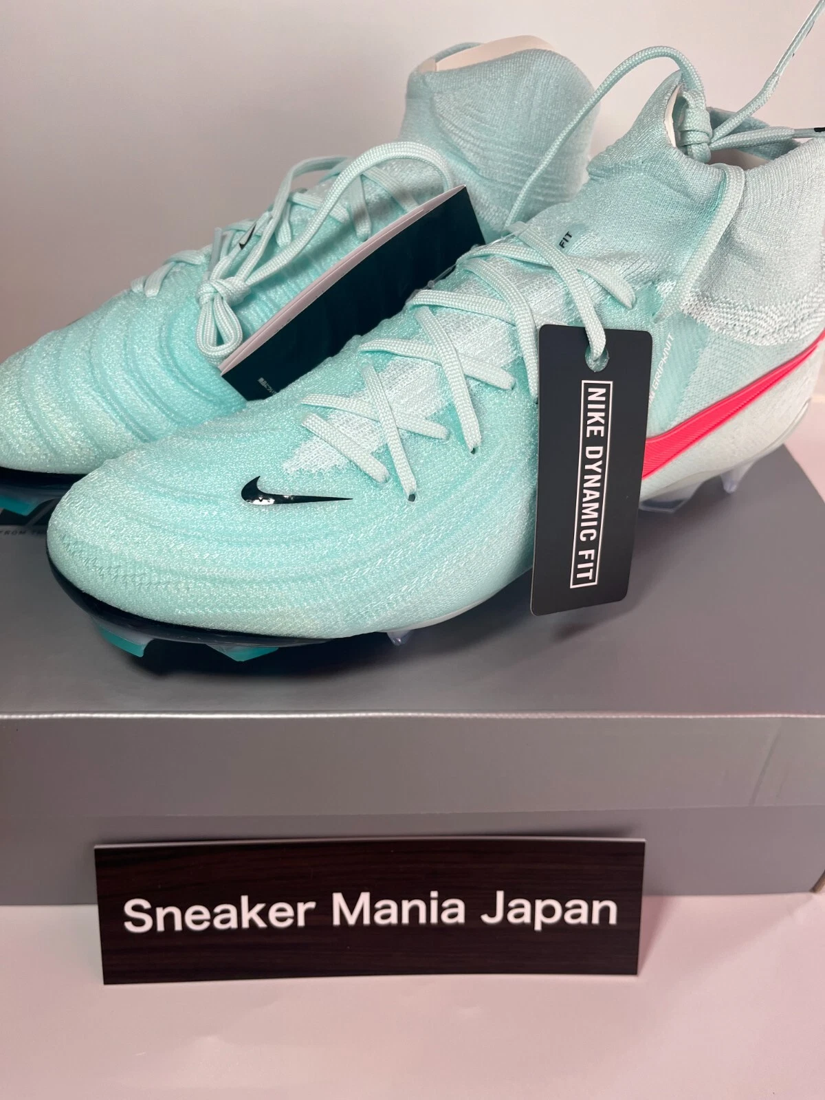 Nike Phantom Luna 2 Elite FG "Mint/Off Noir/Atomic Red" FJ2572-300 New ...