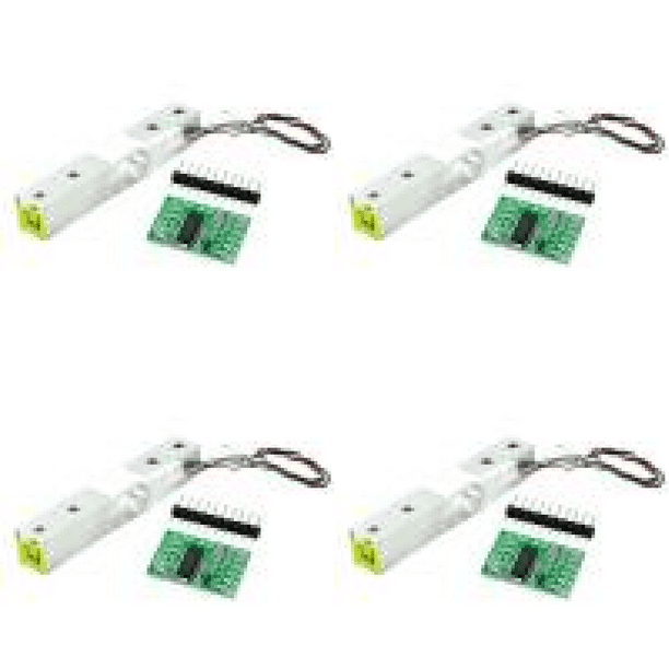 Peggybuy HX711 Weight Sensor Module 1KG Load Cell for Microcontroller ...