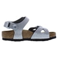 Birkenstock Rio AS Narrow PS Girls Shoes Size 10, Color: Sparkling ...