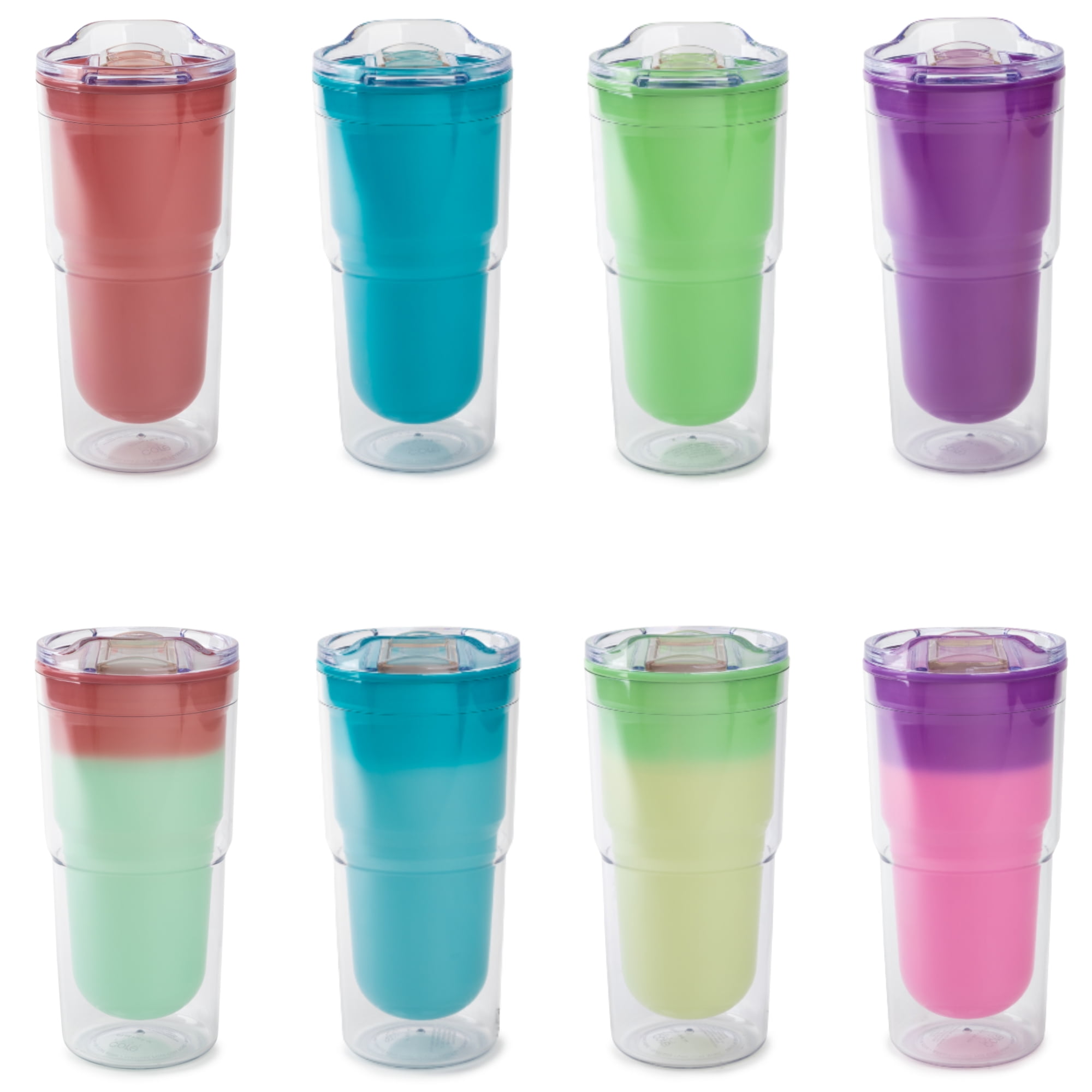 TAL Color Changing Cups 16 fl oz, 8-pack - Walmart.com