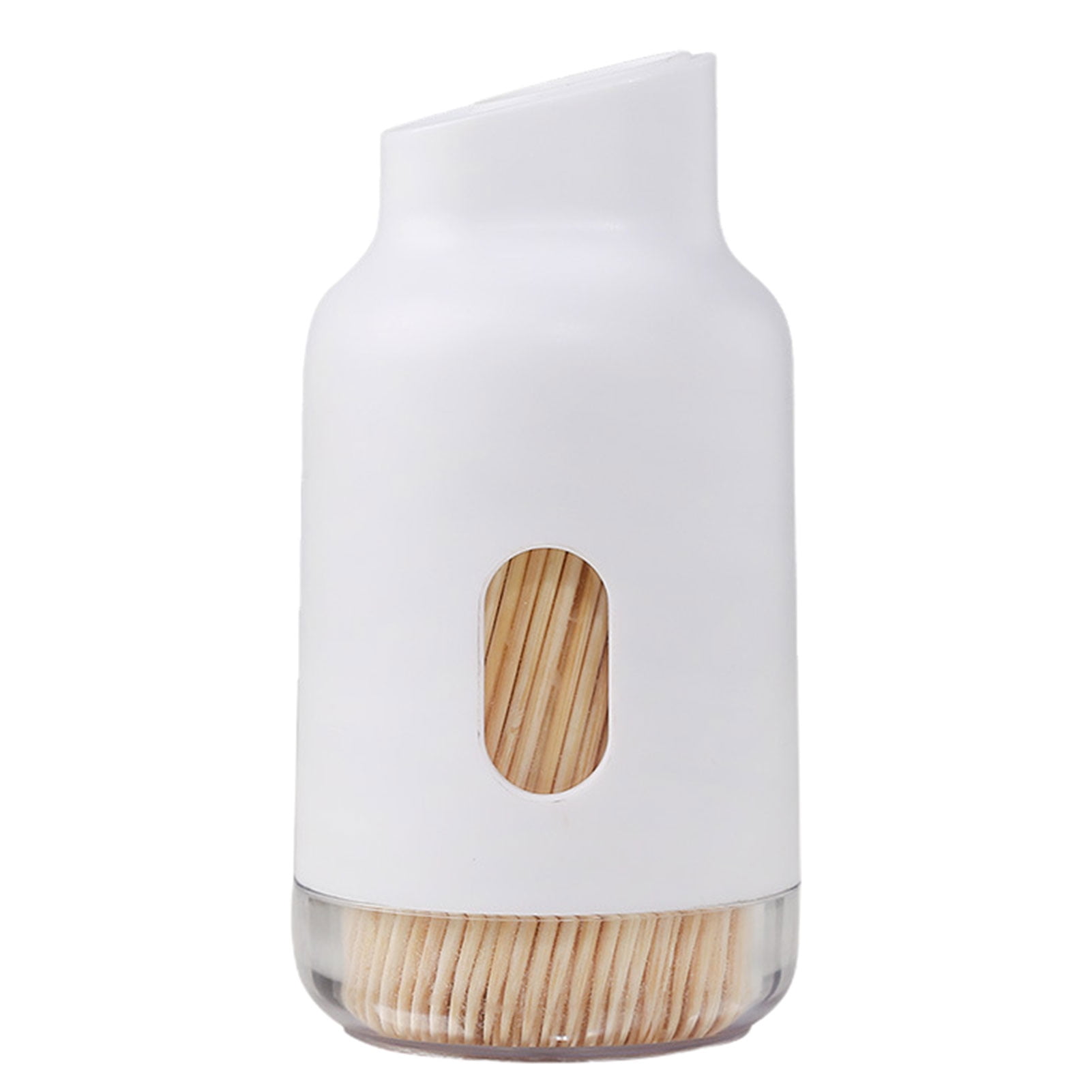 Farfi 1 Set Toothpick Holder Large Capacity Transparent Visible-Design ...