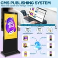 RDYMONKEY 55" 4K UHD Touchscreen Digital Signage Kiosk - Android 11 ...