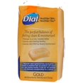 Dial Antibacterial Body Deodorant Bar Soap, Gold, 4 oz, 3 Bars ...