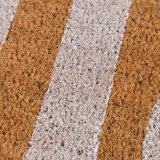 Novogratz Hello Mat, WHITE - Walmart.com