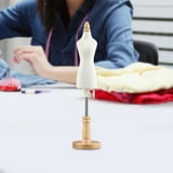 S SERENABLE Mini Dress Form Miniature Dressmaker Body Female Small ...