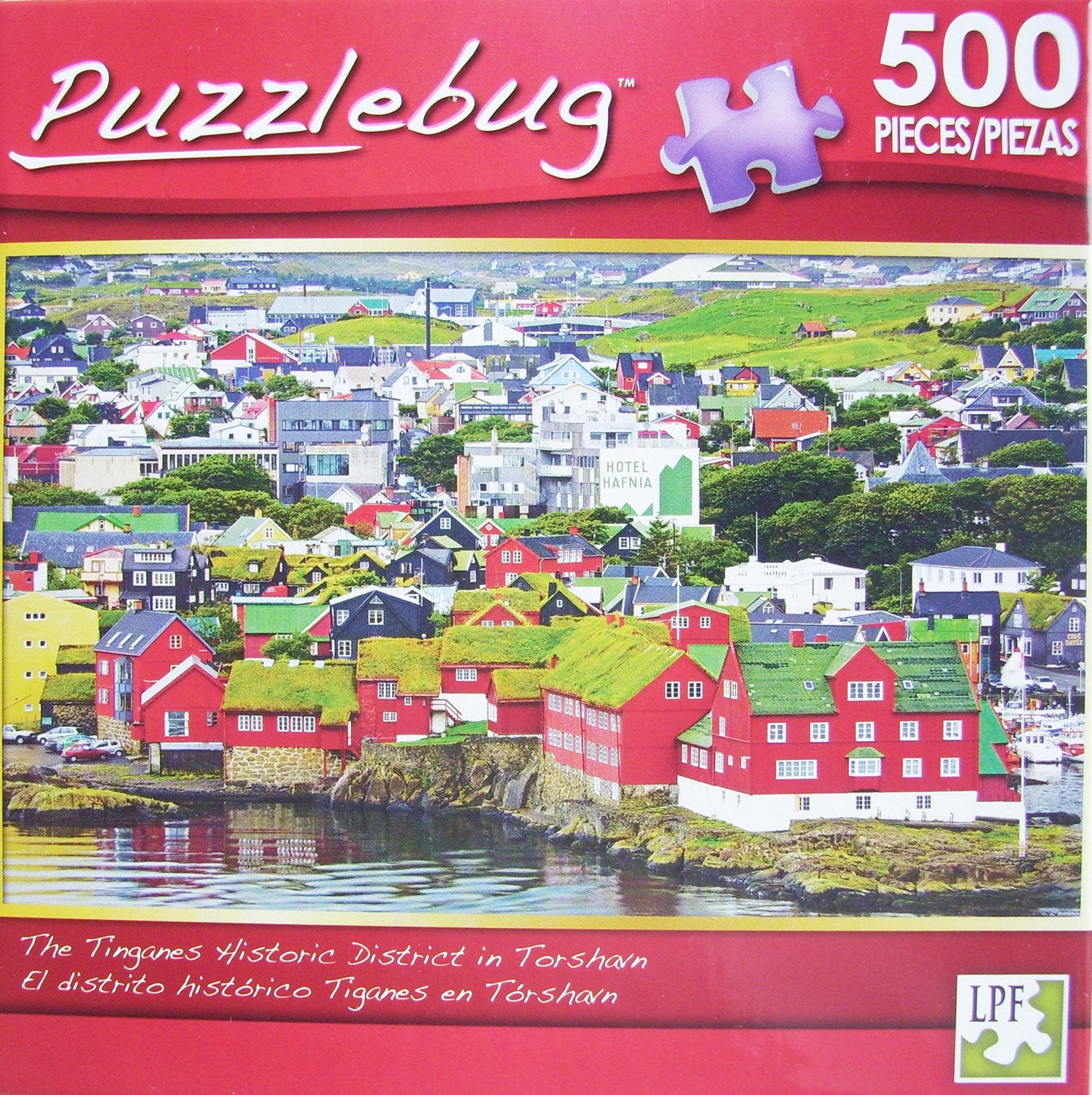 Puzzlebug 500 - Tinganes Historic District in Torshavn - Walmart.com