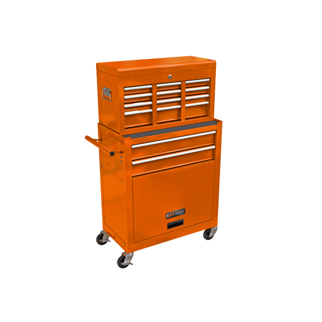8-Drawers High Capacity Rolling Tool Chest with Wheels and Drawers ...