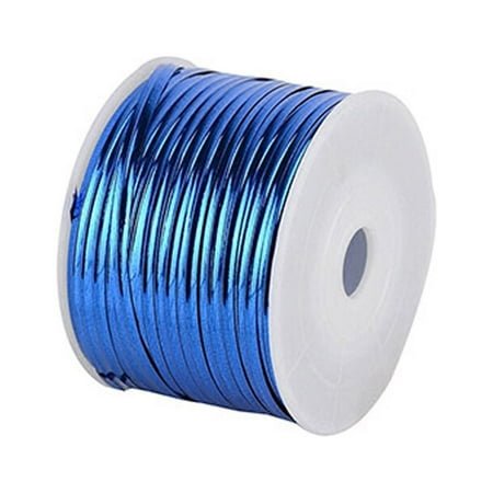 100Yards/Roll Candy color Twist Tie Wire Gift Packaging Rope bag ties ...