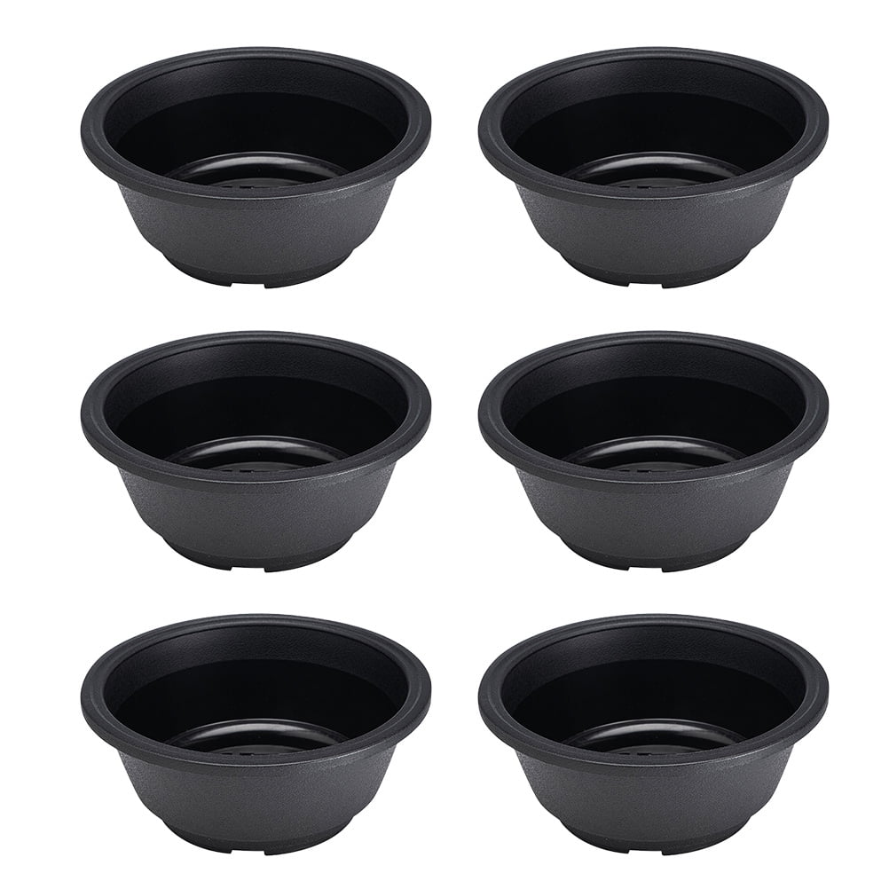 Click here for Ounona 6 Pcs Plastic Flowerpot Hollow Bottom Succu... prices