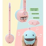 Otamatone Unicorn-Themed Electronic Musical Toy Instrument for Kids ...