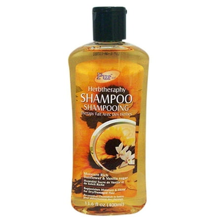 Shampoo With Sunflower & Vanilla Sugar(400ml) 305750 By Purest ...