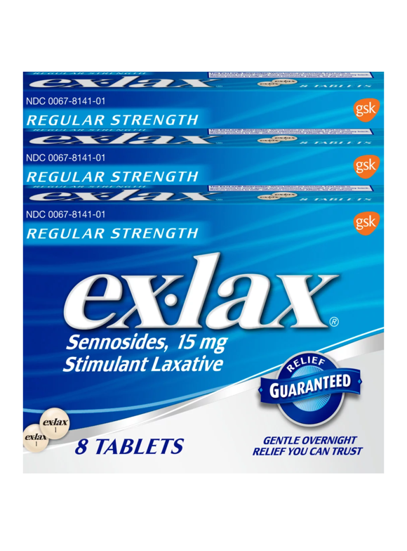 Ex-Lax in Laxatives - Walmart.com