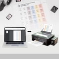 480 pieces of rectangular color-coded labels suitable for laser inkjet ...