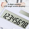 Deals！Pocket Size 8-Digit Mini Basic Calculator for Students,Desktop ...